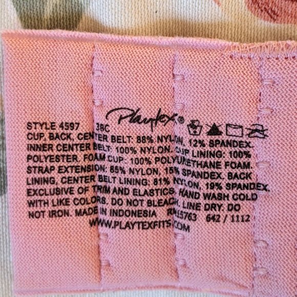 Playtex | Intimates & Sleepwear | Playtex Dazzling Demi Sexy Fit ...